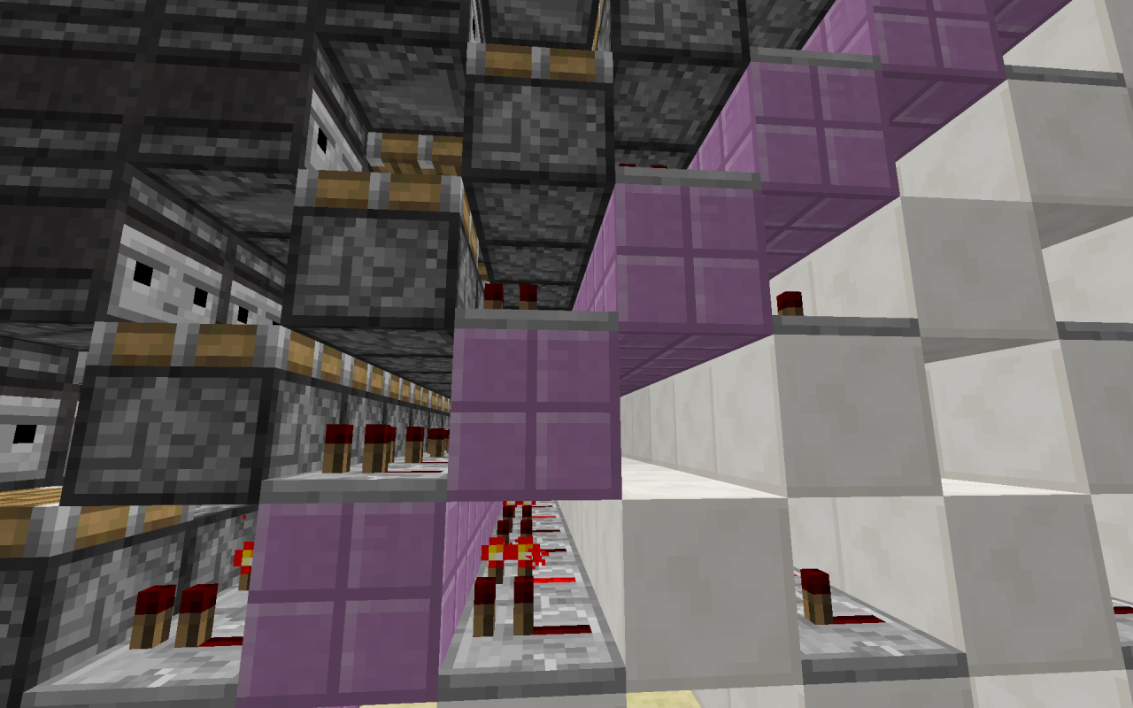 [1.11] Observer Display Minecraft Map