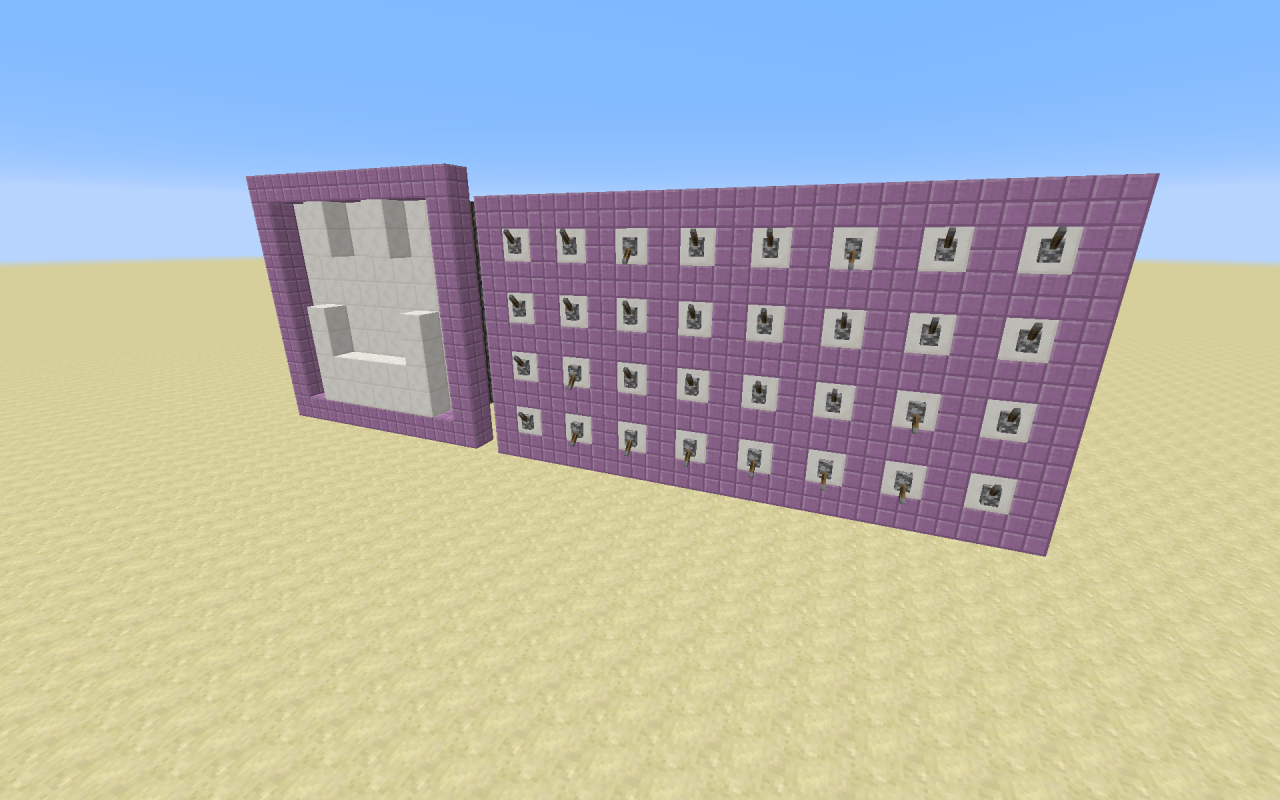 [1.11] Observer Display Minecraft Map