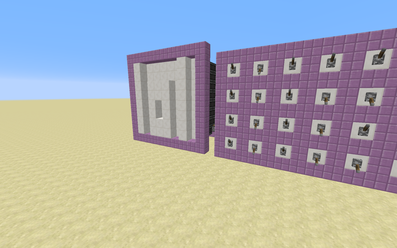 [1.11] Observer Display Minecraft Map