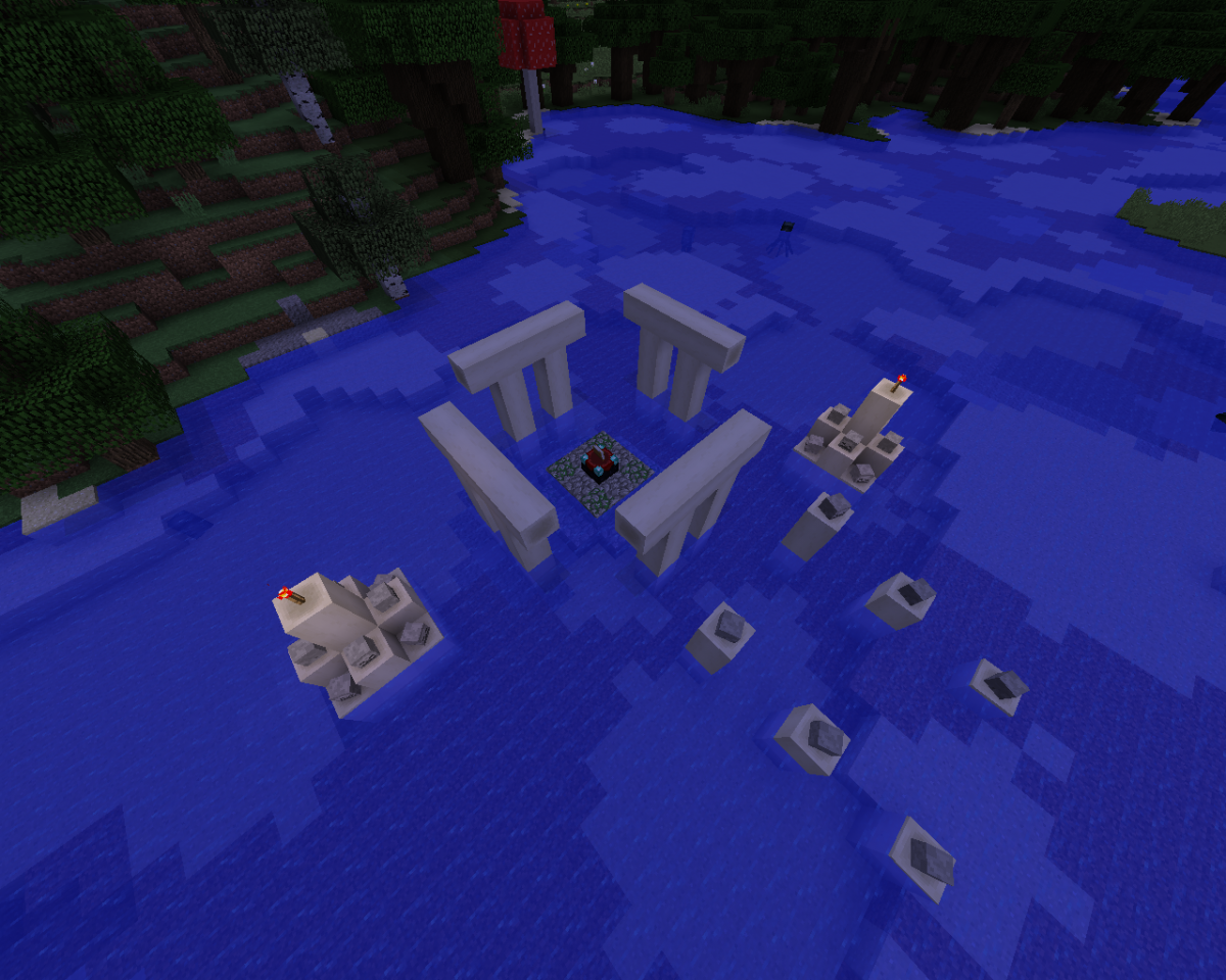 Basic Survival Base Minecraft Map