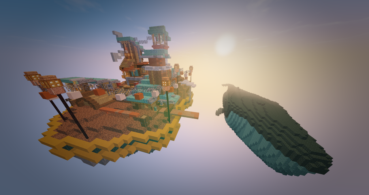 GRAB YER HARPOONS BOYS THERE'S ENOUGH MEAT HERE FOR A MONTH! Minecraft Map