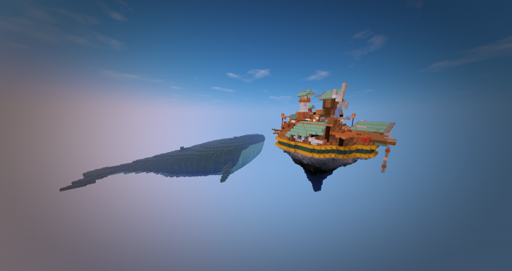 GRAB YER HARPOONS BOYS THERE'S ENOUGH MEAT HERE FOR A MONTH! Minecraft Map