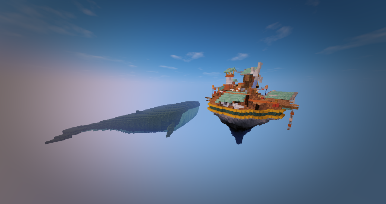 GRAB YER HARPOONS BOYS THERE'S ENOUGH MEAT HERE FOR A MONTH! Minecraft Map