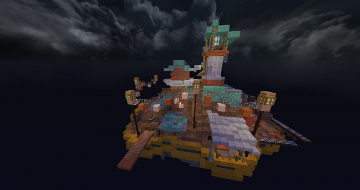 GRAB YER HARPOONS BOYS THERE'S ENOUGH MEAT HERE FOR A MONTH! Minecraft Map