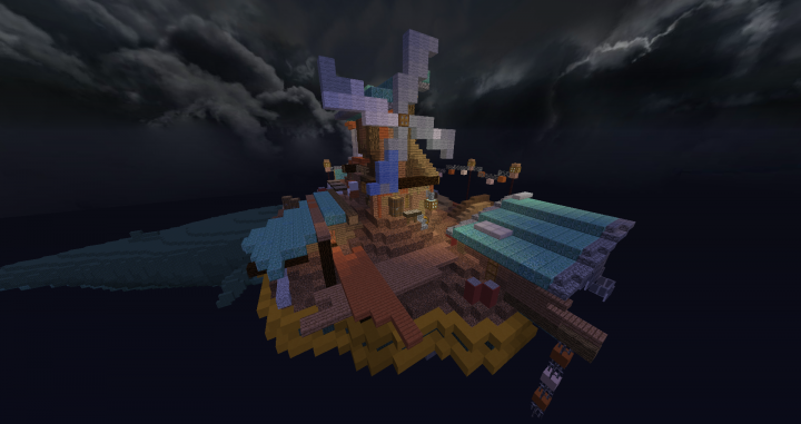 GRAB YER HARPOONS BOYS THERE'S ENOUGH MEAT HERE FOR A MONTH! Minecraft Map