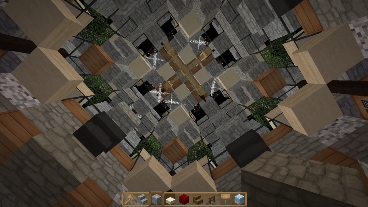 Contruction Volante Minecraft Map