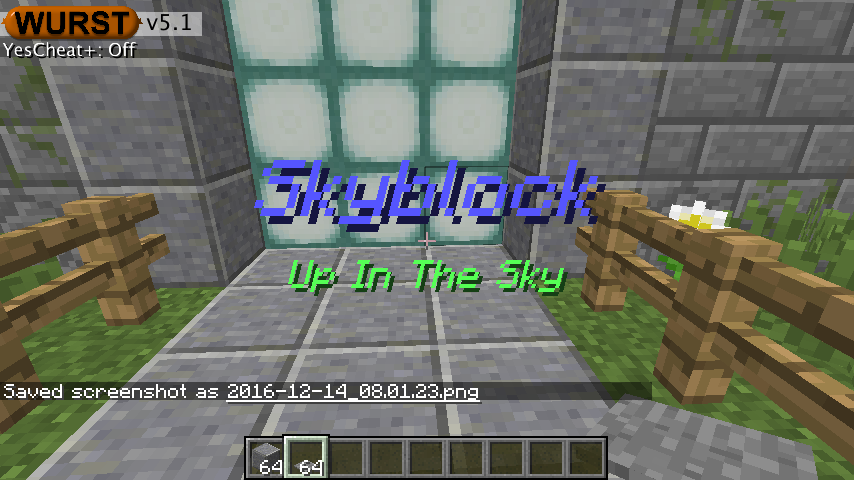 Mini Hub Minecraft Map