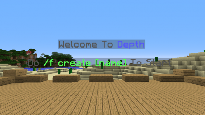Depth Minecraft Server
