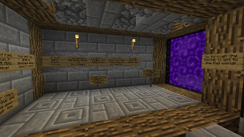 Bullseye Minecraft Server