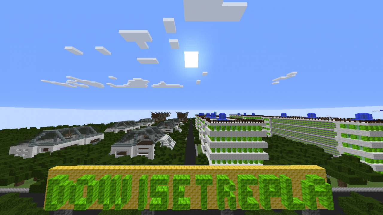 New Vermont [ON UPDATE HIATUS] Minecraft Map