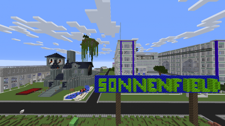 New Vermont [ON UPDATE HIATUS] Minecraft Map