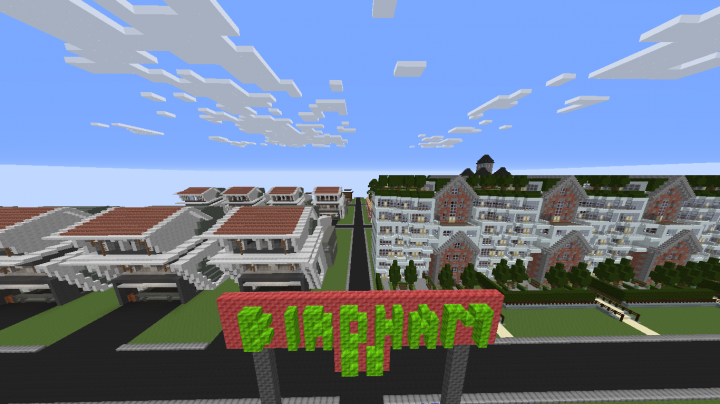 New Vermont [ON UPDATE HIATUS] Minecraft Map