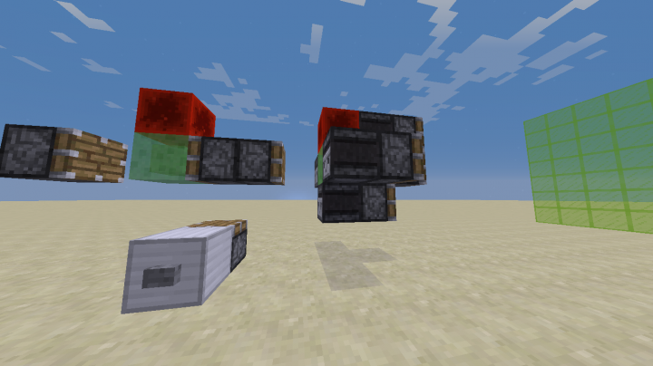 worlds smallest 12 block tunnel bore Minecraft Project