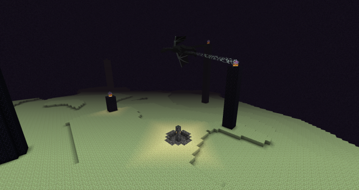 Boss Challenge 1.11 The Official Version Minecraft Map