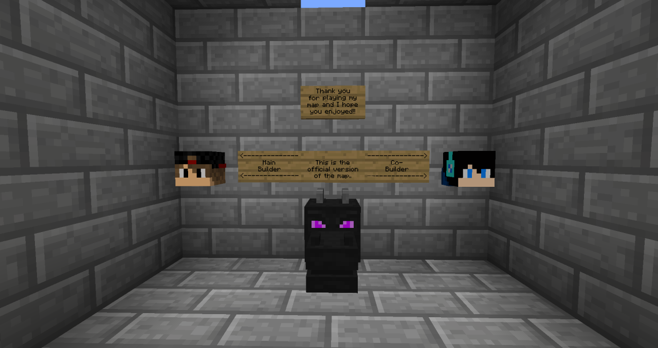 Boss Challenge 1.11 The Official Version Minecraft Map