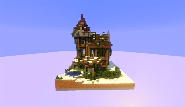 Venus Manor| 1st Build! (Pop Reel!) Minecraft Map