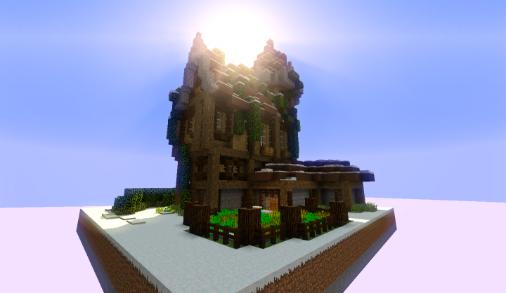 Venus Manor| 1st Build! (Pop Reel!) Minecraft Map