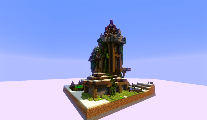 Venus Manor| 1st Build! (Pop Reel!) Minecraft Map