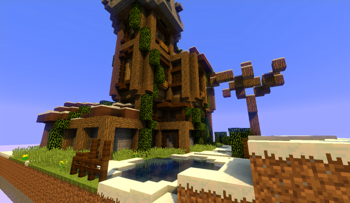 Venus Manor| 1st Build! (Pop Reel!) Minecraft Map