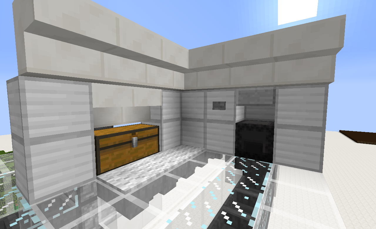 Shulker Box Storage Minecraft Project