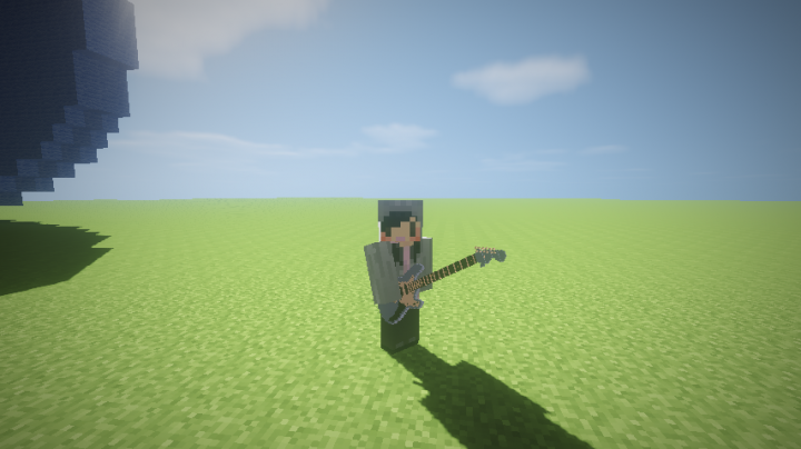 Guitar Minecraft Map
