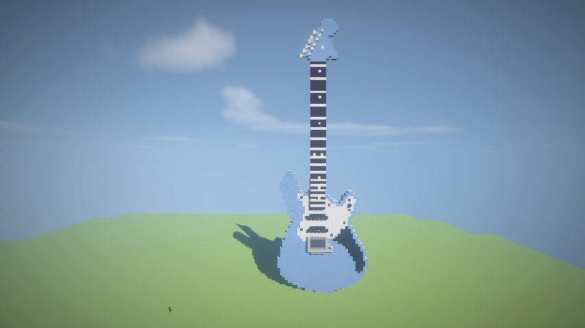 Guitar Minecraft Map