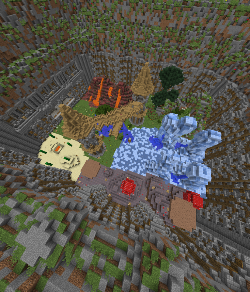 Titan Realms Minecraft Server