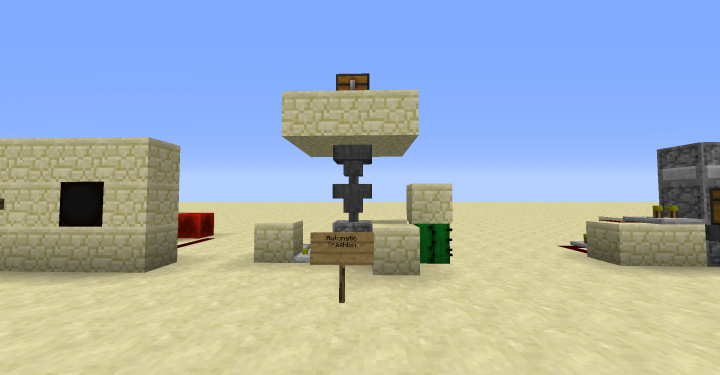 Useful Redstone Contraptions! Minecraft Map