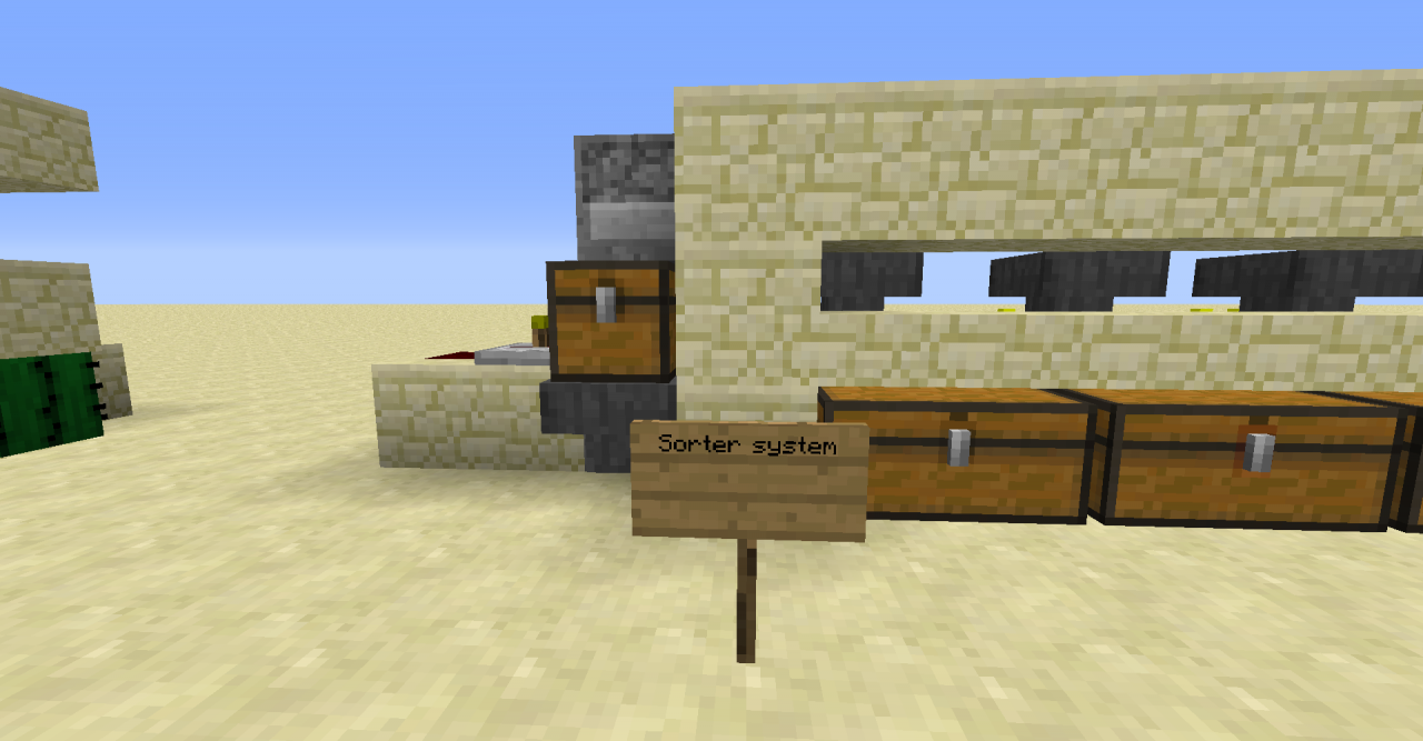 Useful Redstone Contraptions! Minecraft Map