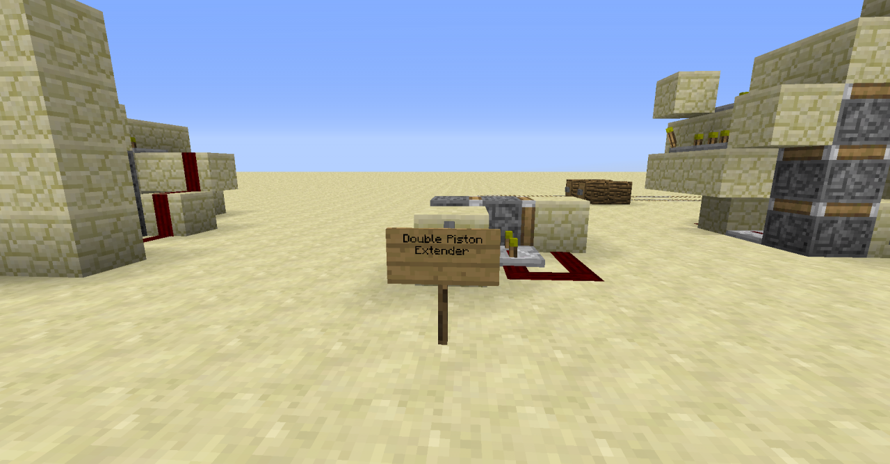 Useful Redstone Contraptions! Minecraft Map