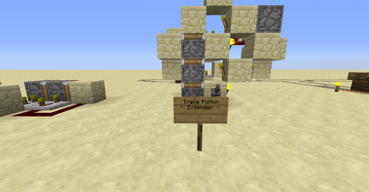 Useful Redstone Contraptions! Minecraft Map
