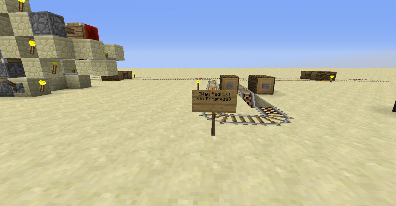 Useful Redstone Contraptions! Minecraft Map