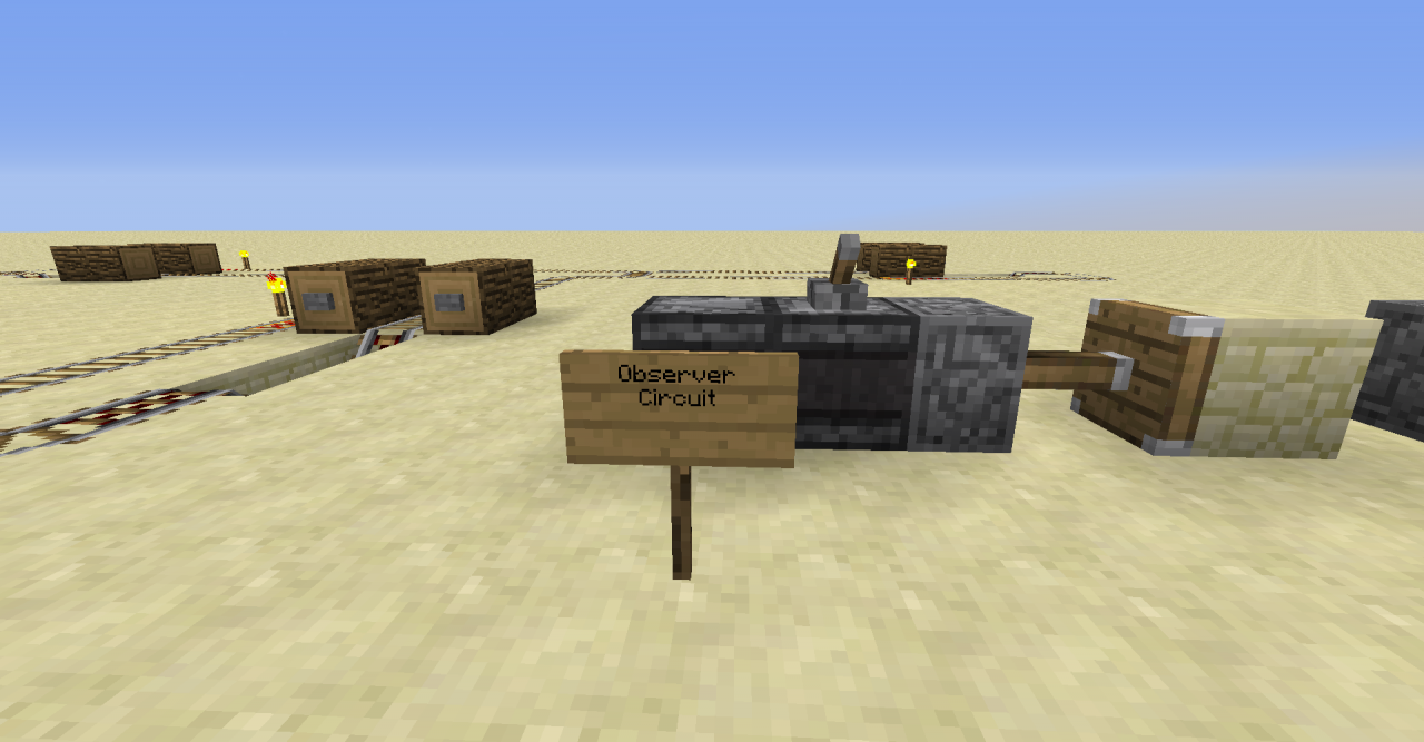 Useful Redstone Contraptions! Minecraft Map