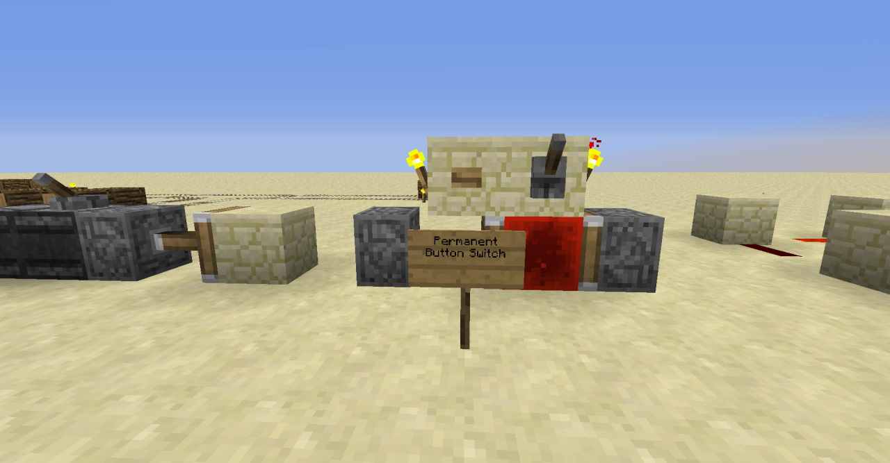 Useful Redstone Contraptions! Minecraft Map