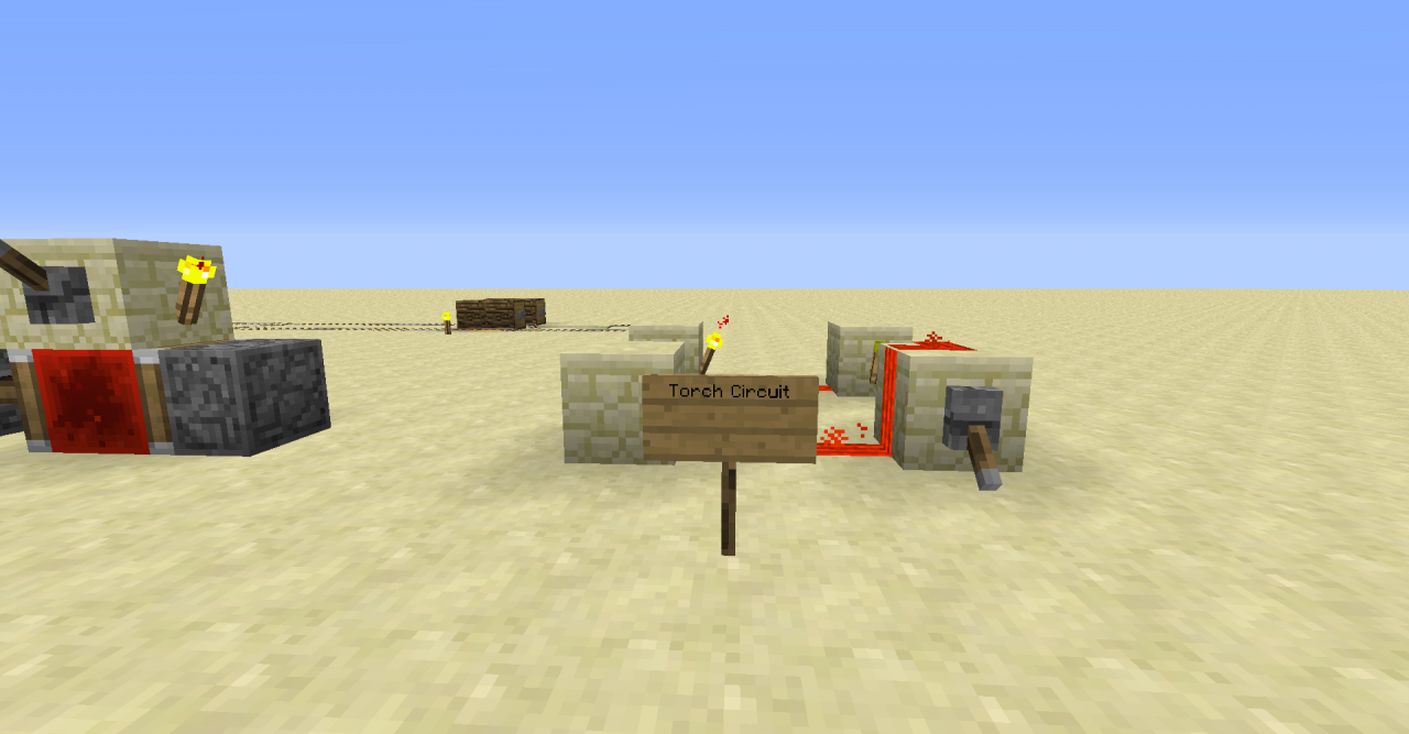 Useful Redstone Contraptions! Minecraft Map