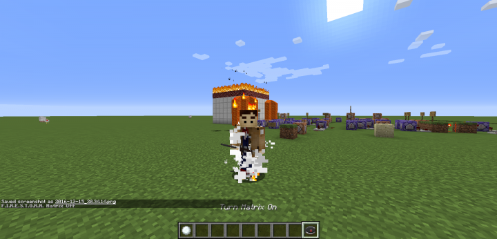 Firestorm Hero Vanilla MC 1.10 Minecraft Map