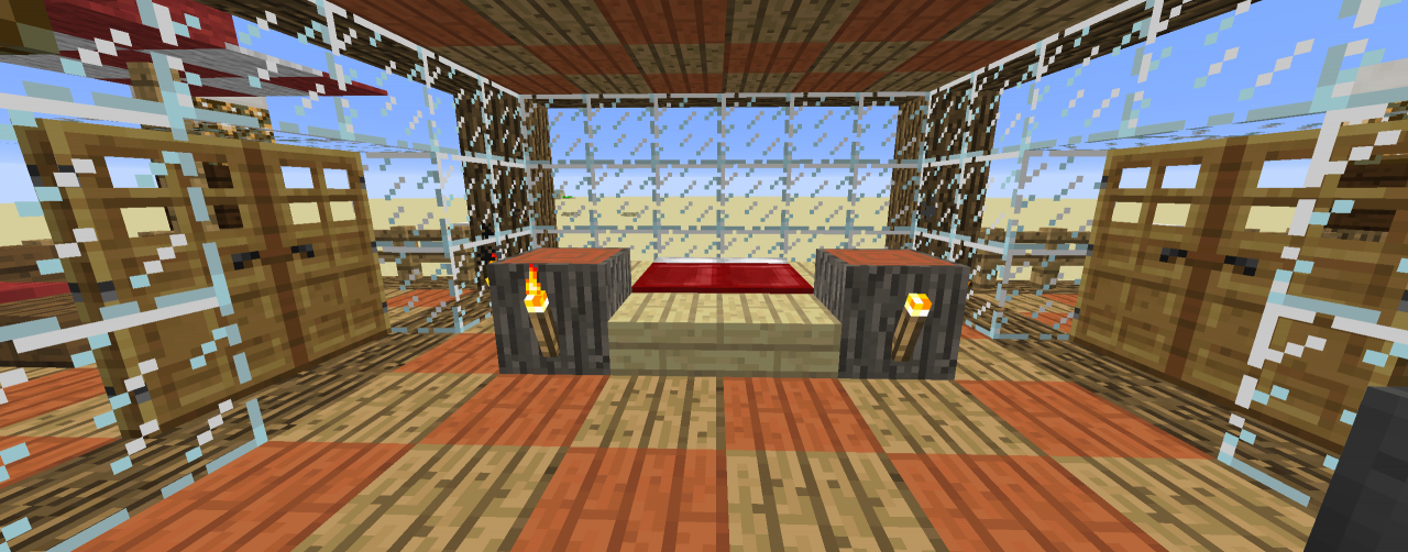 Small Redstone House +20 Redstone Creations - MC: 1.11/1.11.2 Minecraft Map