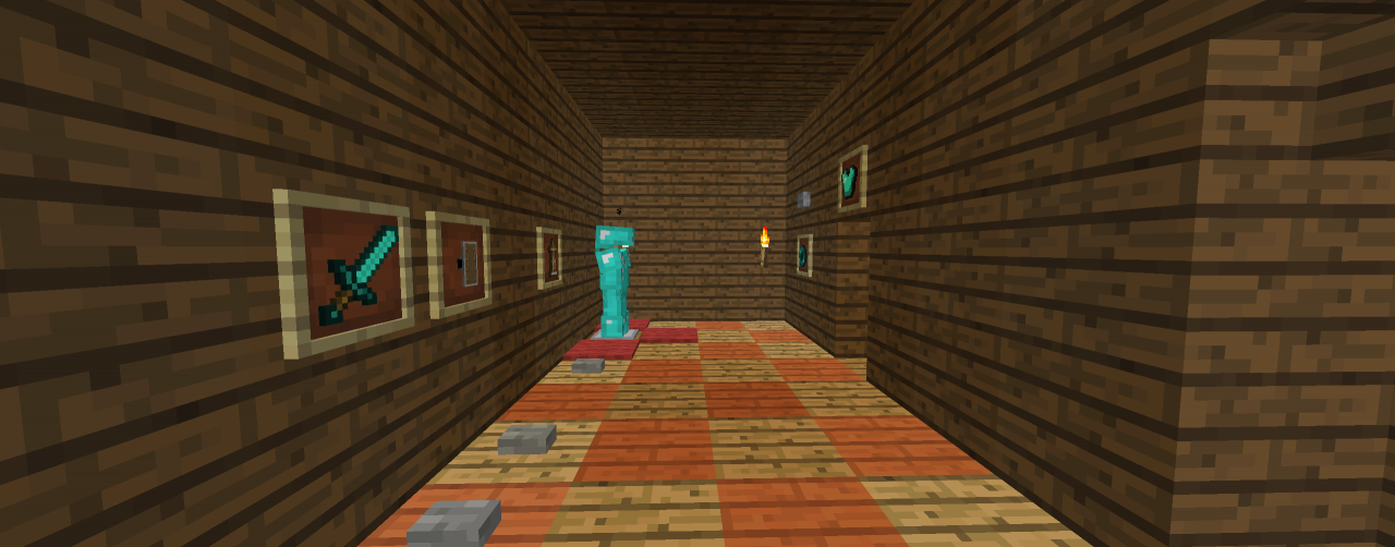 Small Redstone House +20 Redstone Creations - MC: 1.11/1.11.2 Minecraft Map