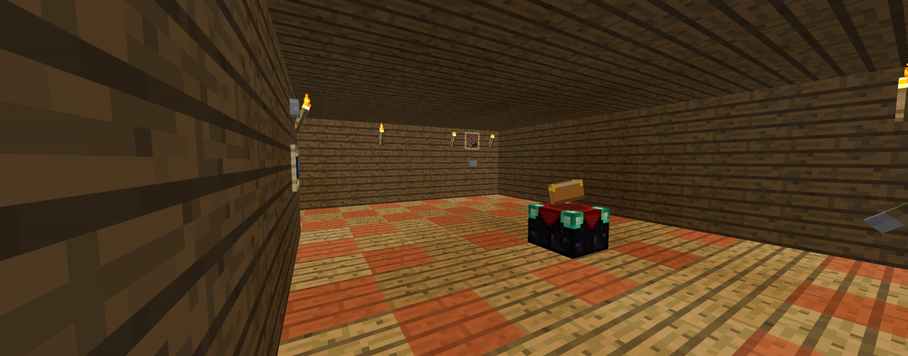 Small Redstone House +20 Redstone Creations - MC: 1.11/1.11.2 Minecraft Map