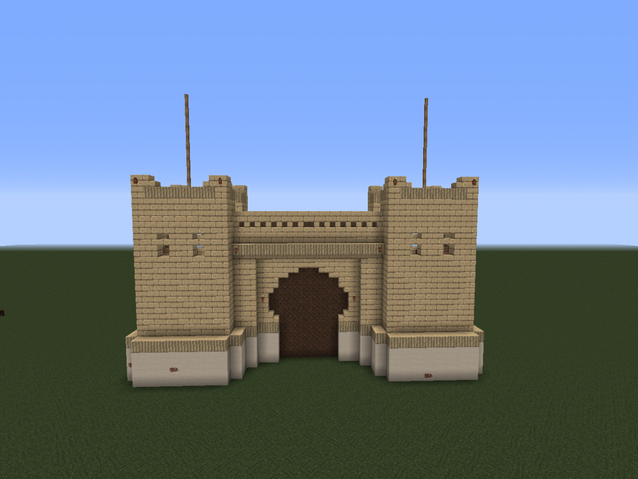 Carthaginian gate Minecraft Map