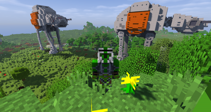 AT ACT STAR WARS - ROGUE ONE Minecraft Project