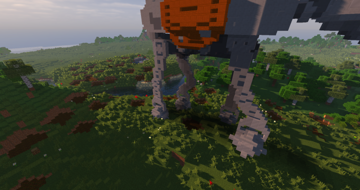 AT ACT STAR WARS - ROGUE ONE Minecraft Project