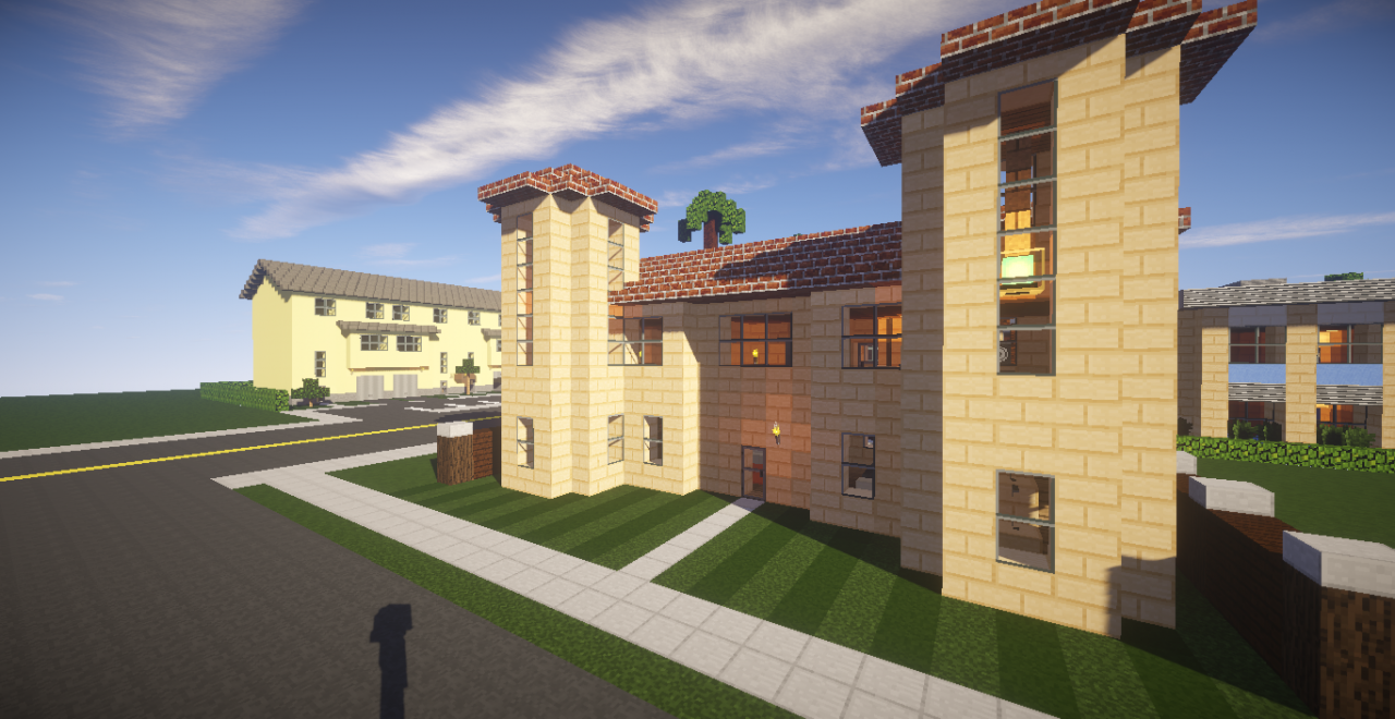2 Story Home - Oakland Minecraft Map