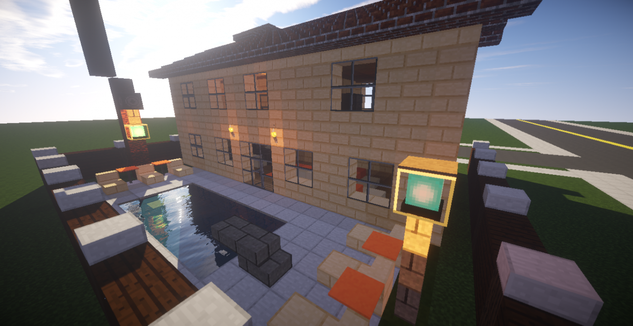 2 Story Home - Oakland Minecraft Map