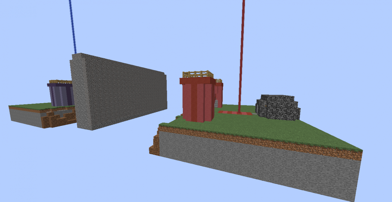 Tnt wars Minecraft Map