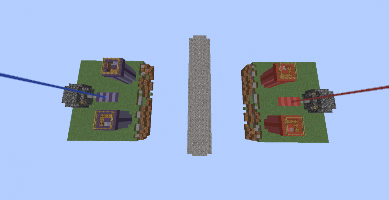 Tnt wars Minecraft Map