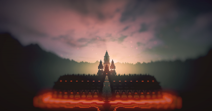 Underworld Castle Minecraft Map