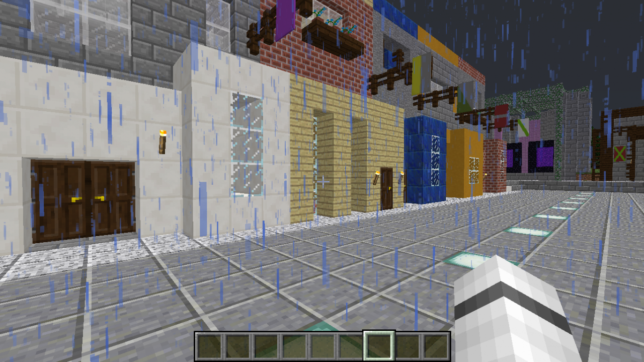 Ghost Town Minecraft Server