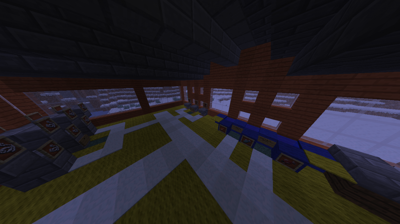 Ice Pole Sport Shop Minecraft Map