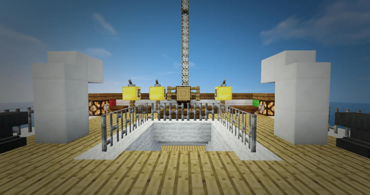 SS Traffic Minecraft Project